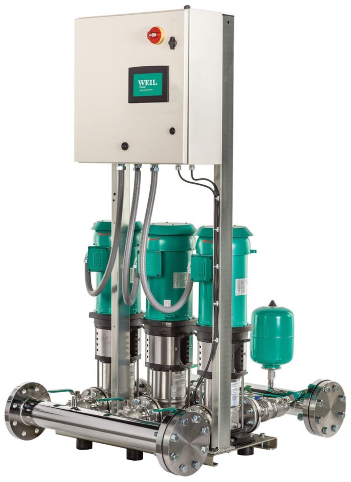 Weil Pump Announces New Line of Booster Systems - Blue Water PHCC News