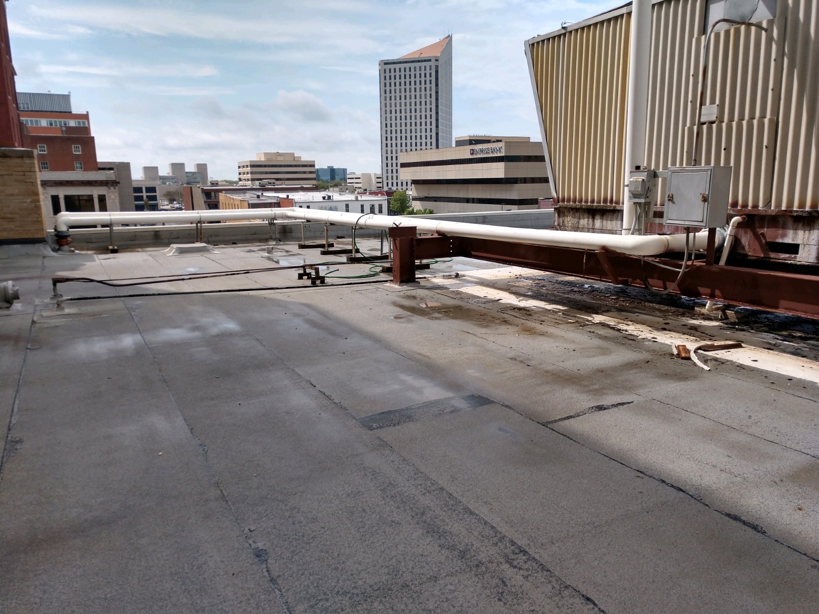 Scottish Rite Center Sizes Up Cooling Tower Technology Options