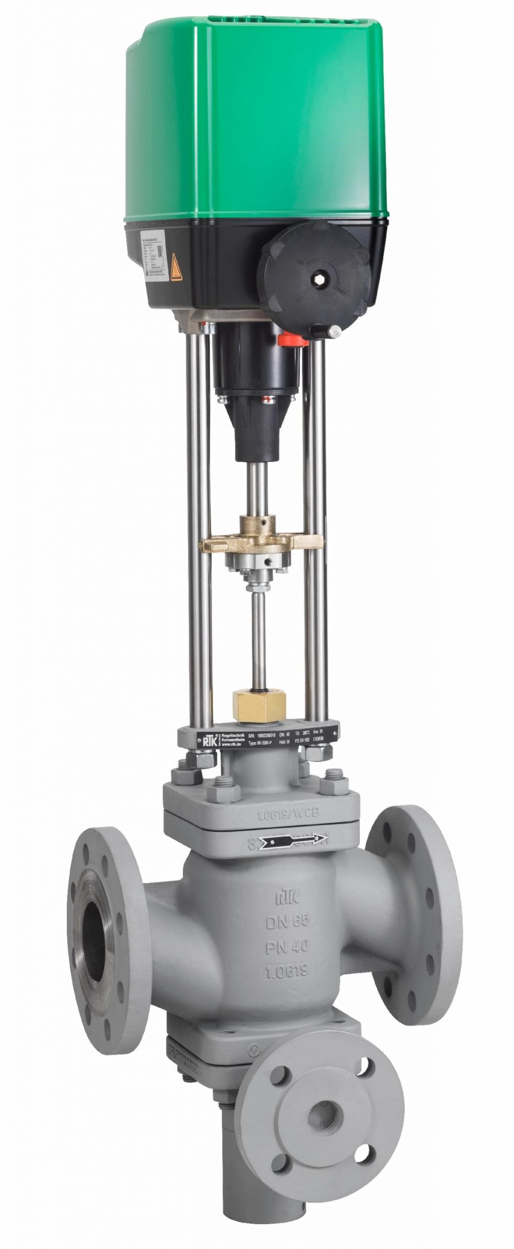 CIRCOR Announces RTK Discharge and Pump Protection Control Valve