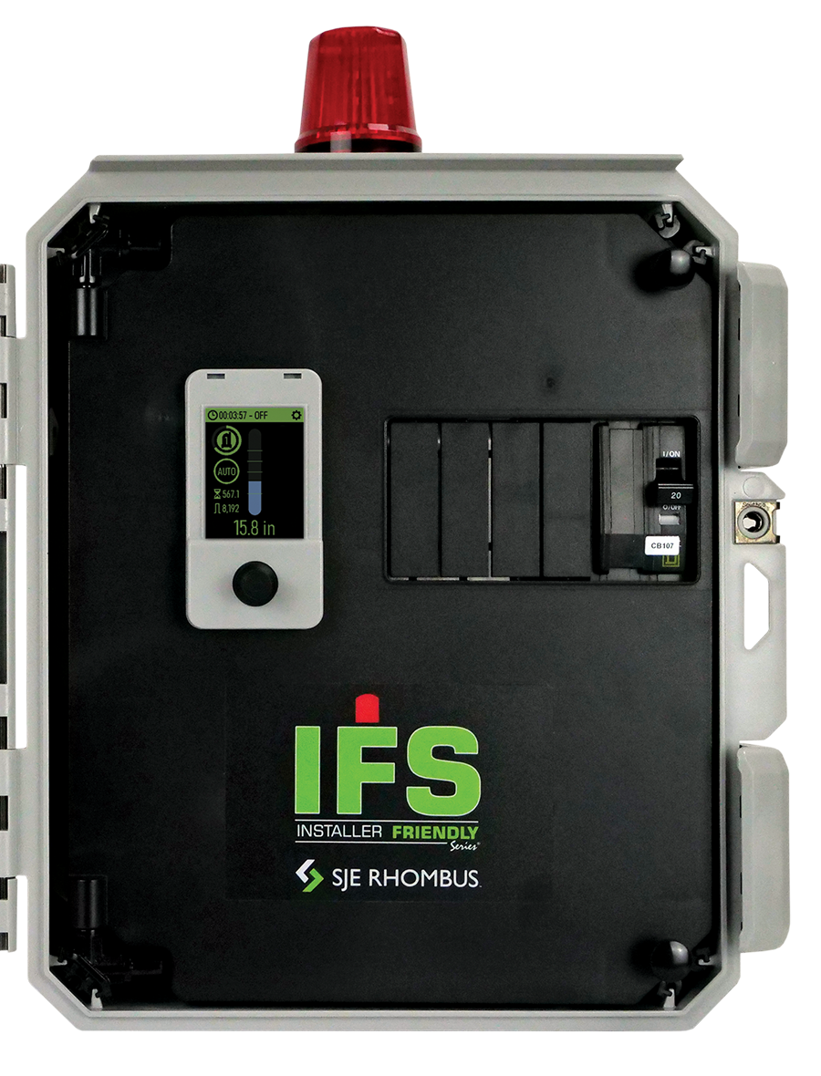 Redesigned IFS Panels Feature Color LCD Interface