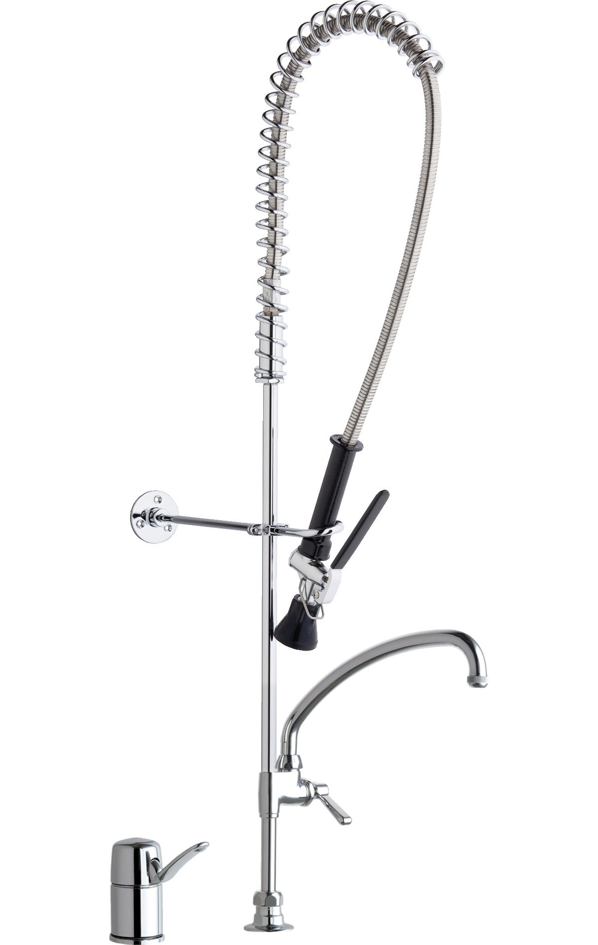 Chicago Faucets Introduces Mini Pre-Rinse Fittings