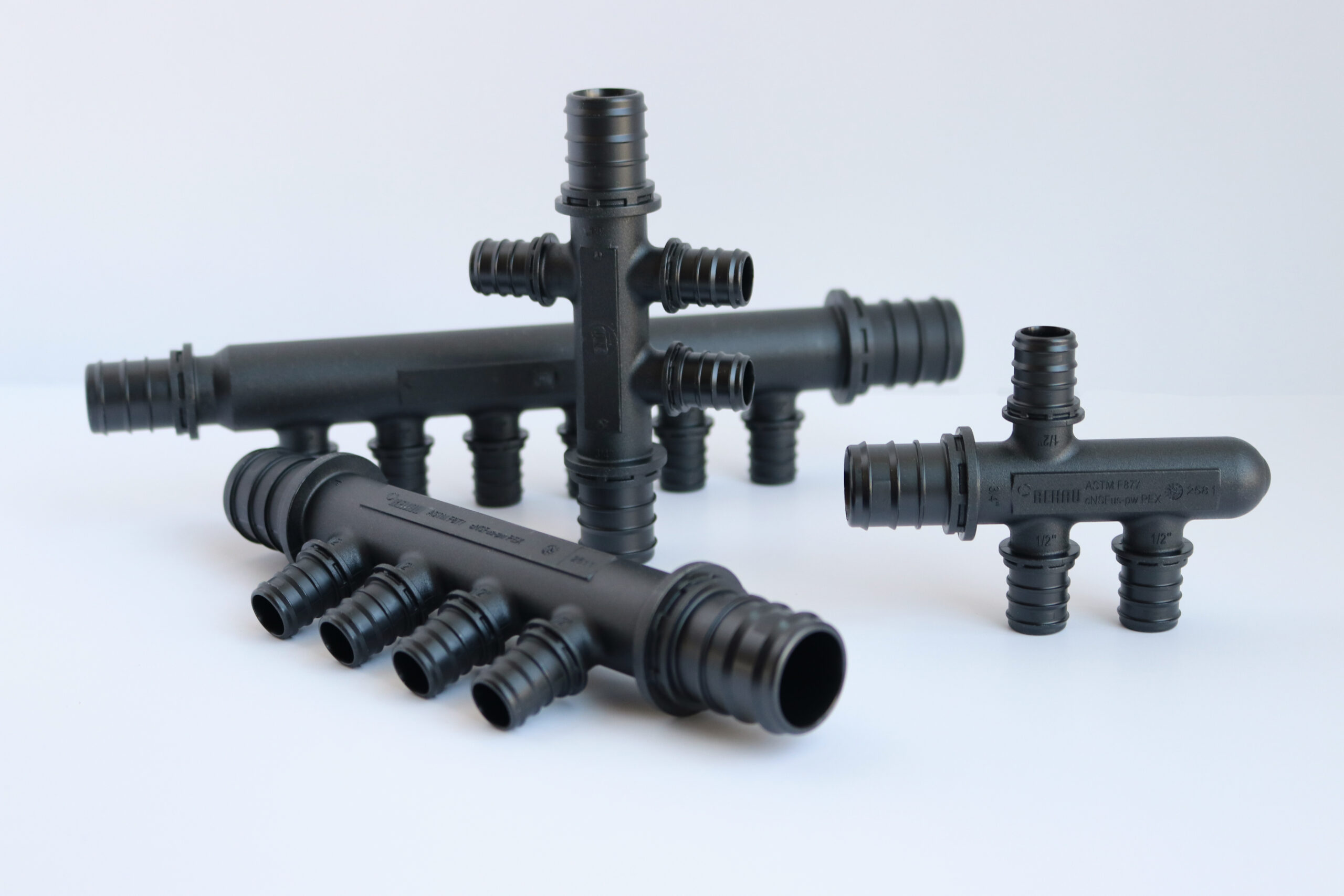 REHAU Expands EVERLOC+ with Polymer Multi-Port Tees